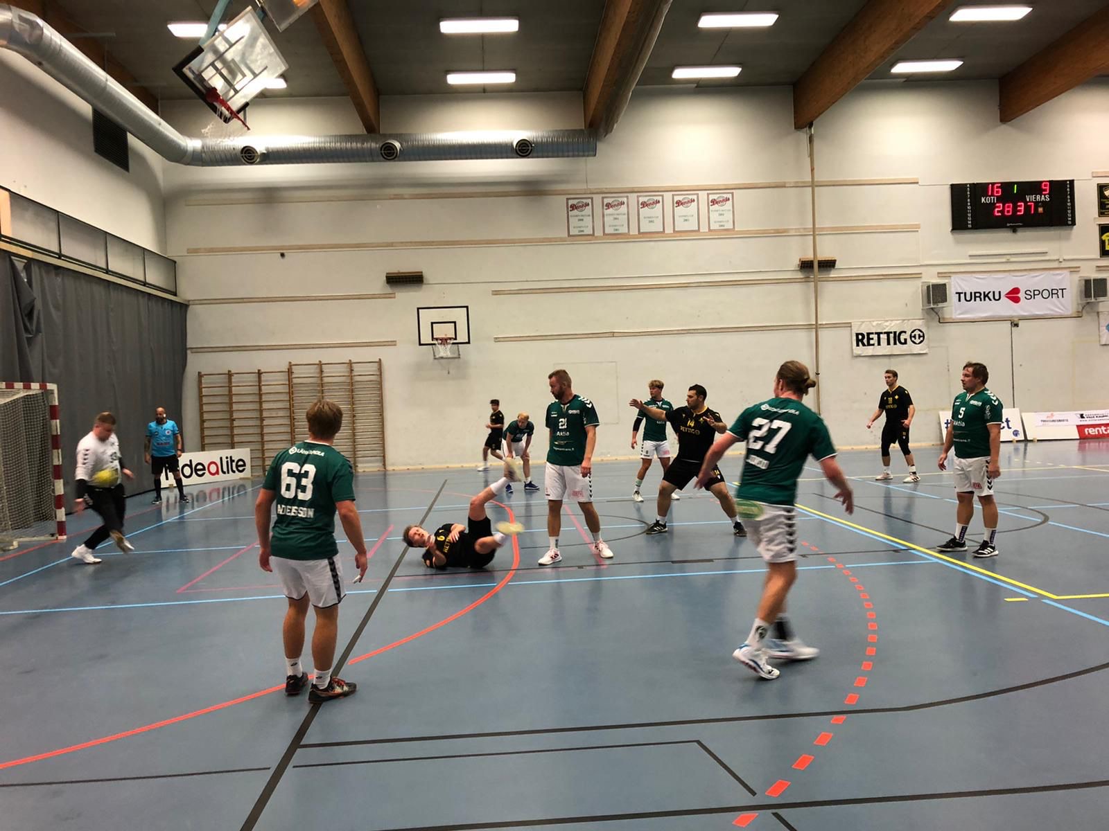 ÅIFK-Akilles 33-17 (17-9) - Handboll - Käsipallo